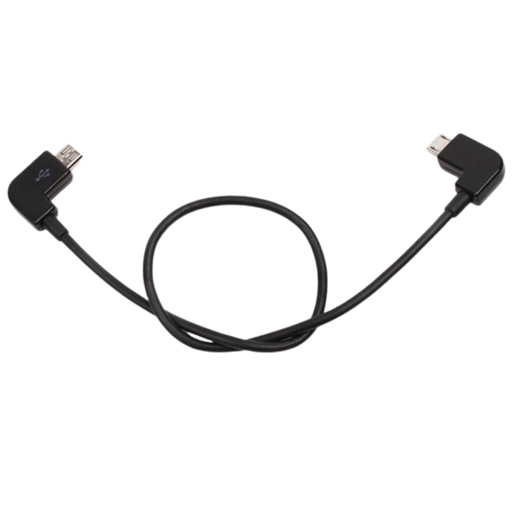 DJI Spark/Mavic Pro Data Cable 90° Type-C cable - Mundo RC Tienda de Drones