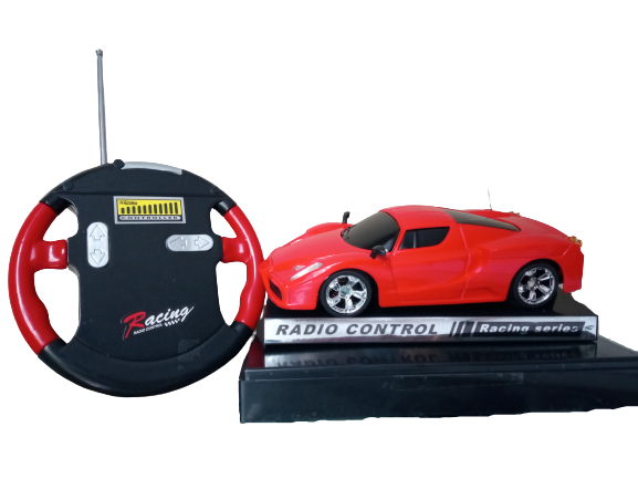 1:28 Scale Electric Remote Control Ferrari Enzo Sports Car (Red ...