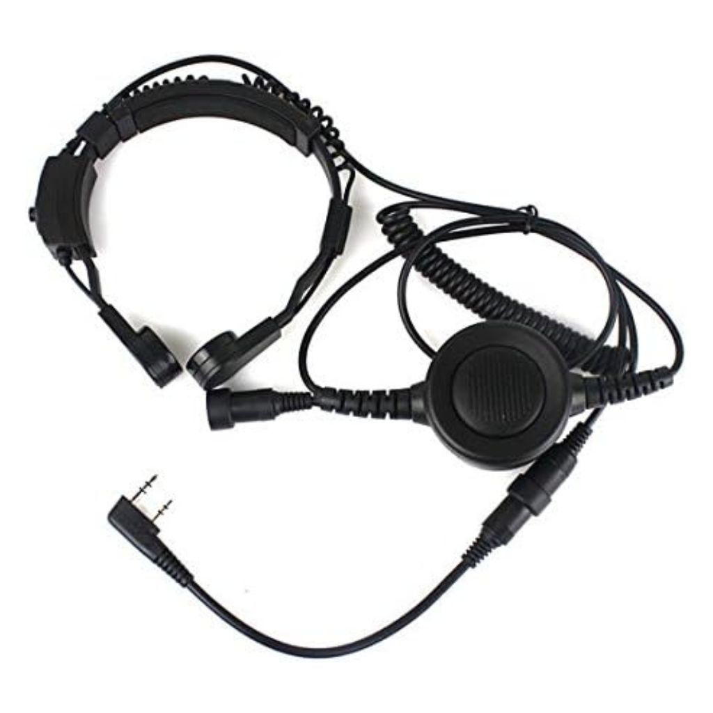 Retc 15 Walkie Talkies Earpiece 2-Pack Covert Earpiece Headsets With ...