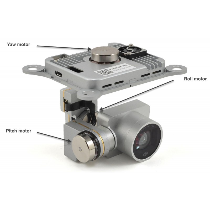 DJI Phantom 3 Motor Yaw - Mundo RC Tienda de Drones