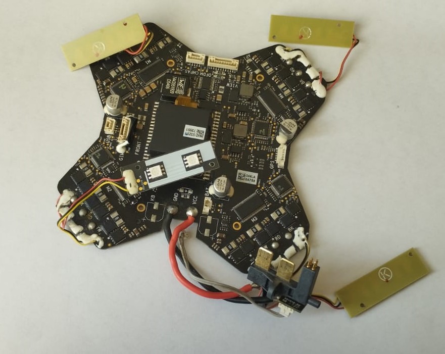 Phantom 3 - Part 33 ESC Center Board & MC (Pro/Adv) - Mundo RC Tienda ...