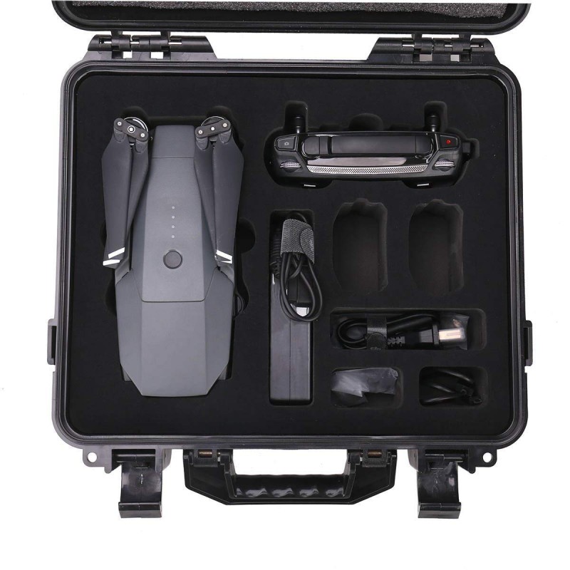 Waterproof Rugged Compact Travel Storage Hard Case For DJI Mavic Pro ...