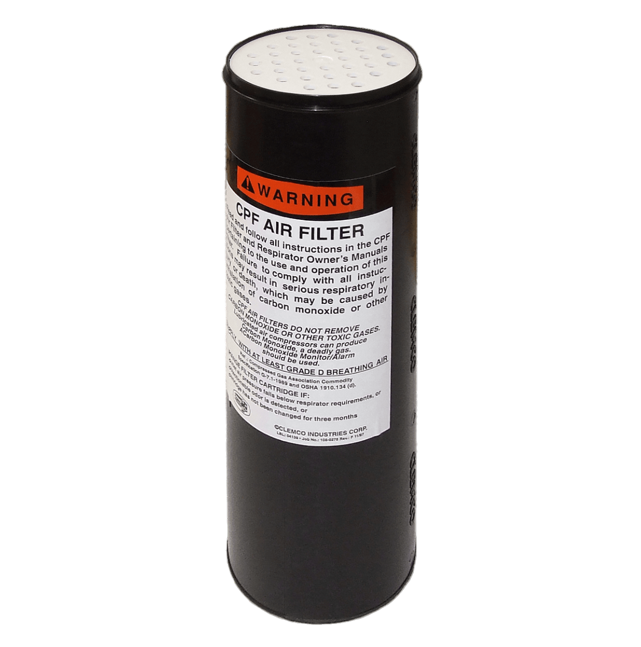 Clemco CPF 20/80 cartucho para filtro original No 03547 - Mundo RC ...