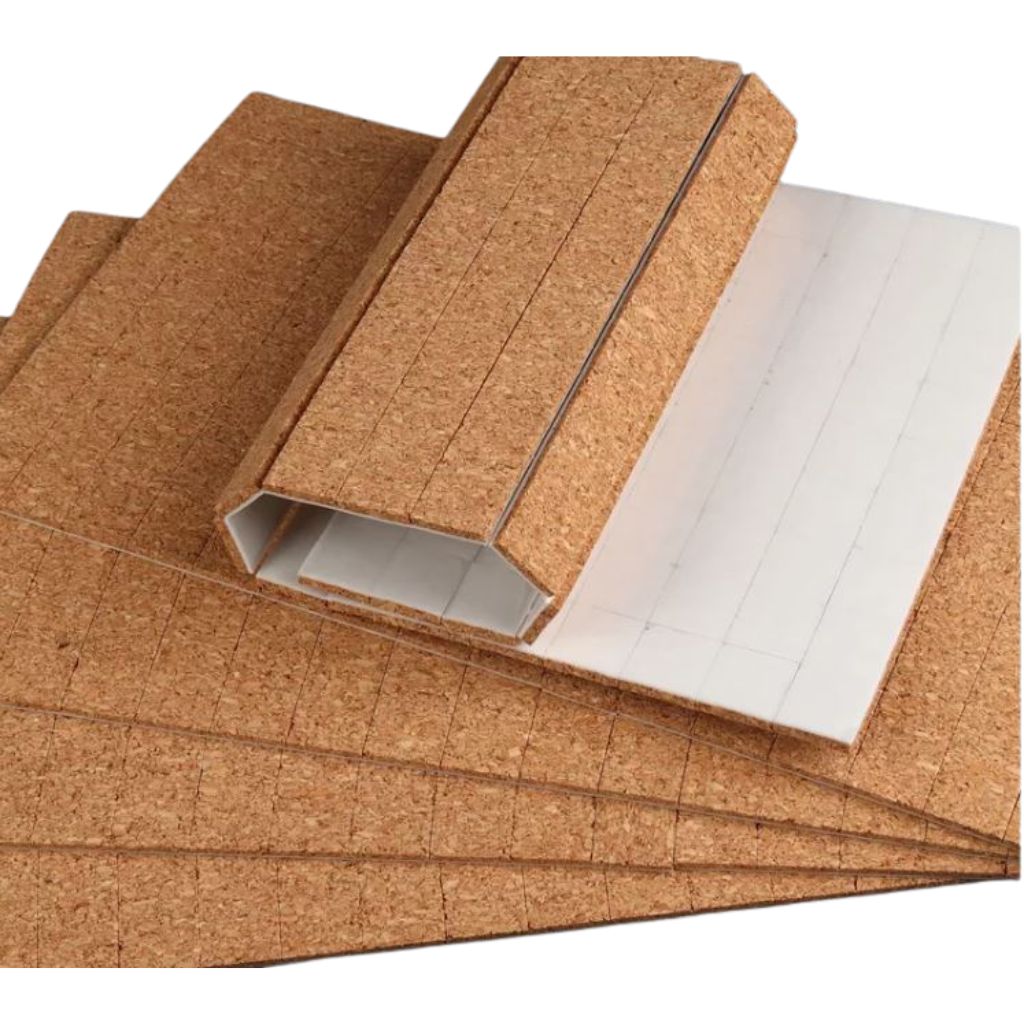 Corchos separadores para vidrio de 2.5 x 2.5 cm hoja por 144 unidades ...