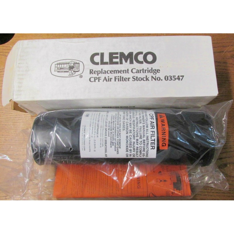 Clemco CPF 20/80 cartucho para filtro original No 03547 - Mundo RC ...