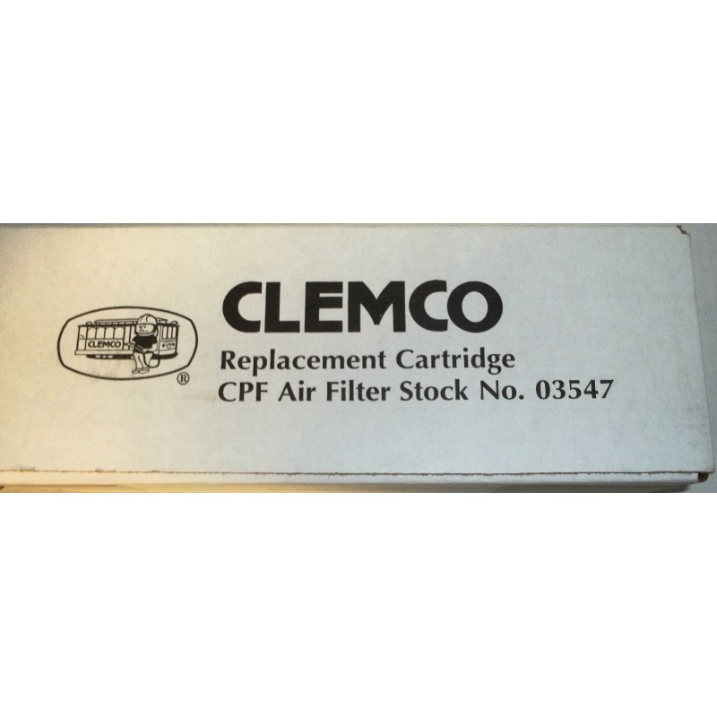 Clemco CPF 20/80 cartucho para filtro original No 03547 - Mundo RC ...