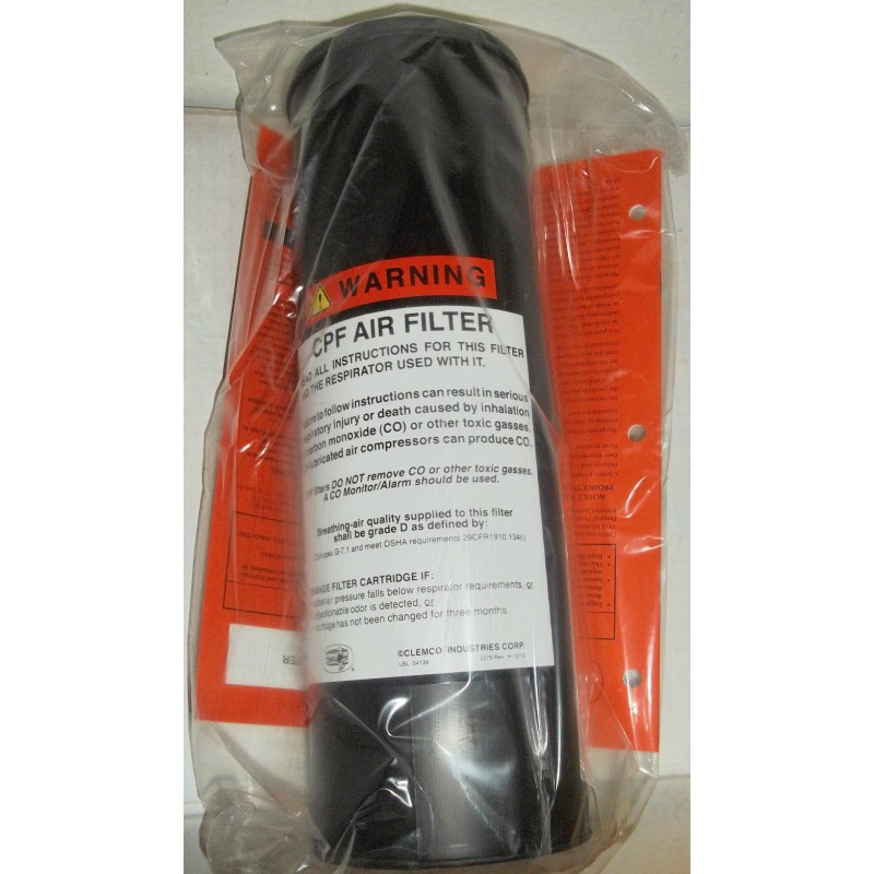 Clemco CPF 20/80 cartucho para filtro original No 03547 - Mundo RC ...