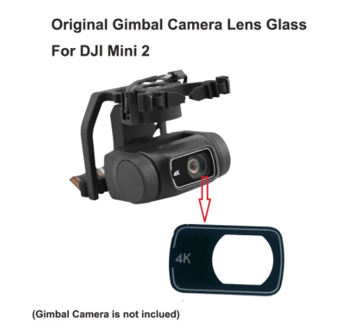 DJI Mavic Mini 2 Camera Lens (4k) - Mundo RC Tienda de Drones