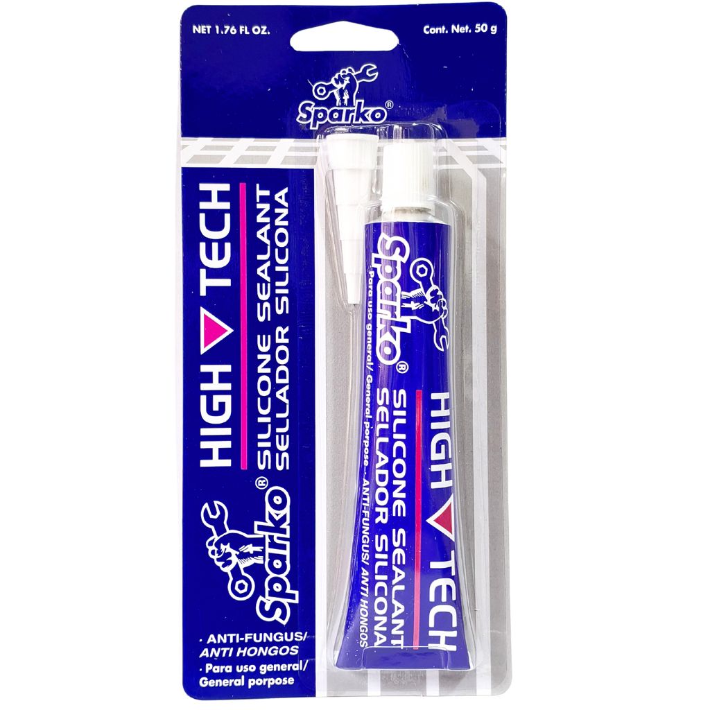 Silicona Sparko Universal Acetica Transparente Uso General Anti Hongos ...