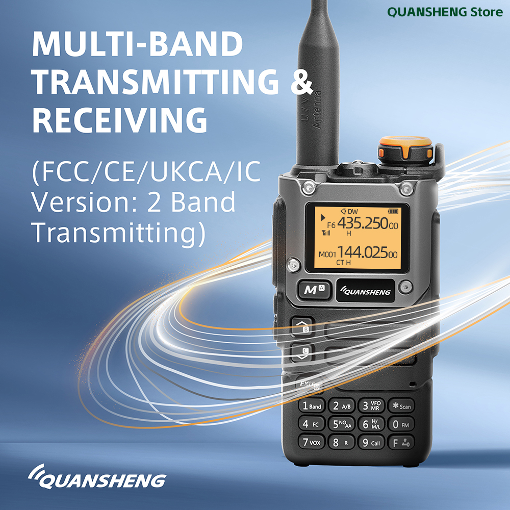 Radio Quansheng UV-K6 - Radio Quansheng UV-K6