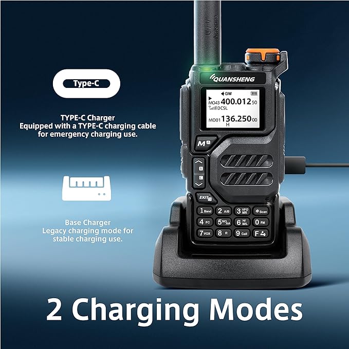 Radio Quansheng UV-K5 mundorcx.com ham radio vhf/uhf