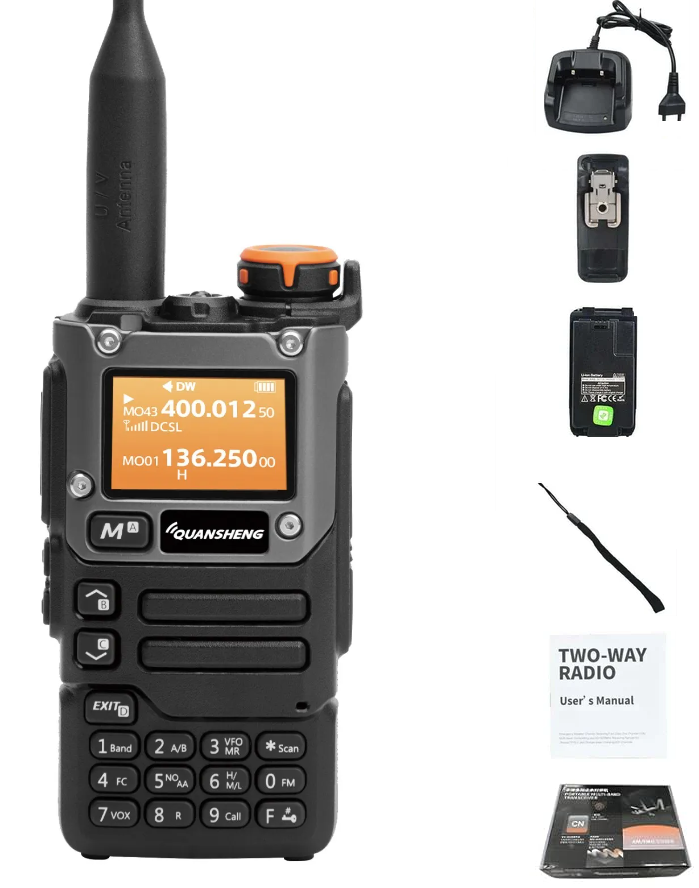 Radio Quansheng UV-K6 - Radio Quansheng UV-K6
