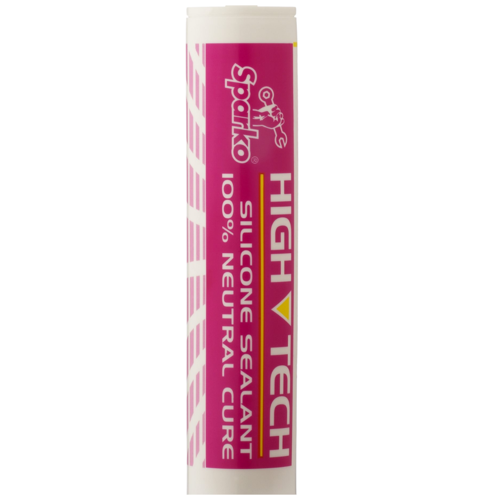Silicona Sparko Neutra Sella Vidrios Transparente 280 Ml Anti Hongos ...