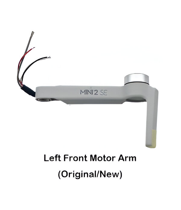 DJI Mavic Mini 2SE Left Front Arm - Mundo RC Tienda de Drones