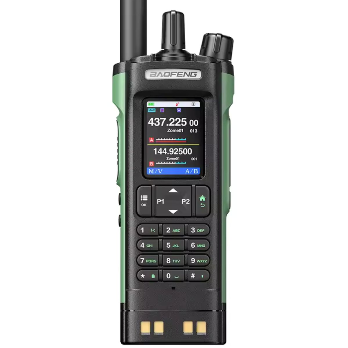 Radio Baofeng UV-32 Pro GPS Tribanda VHF UHF AM FM Bluetooth 10W VOX ...